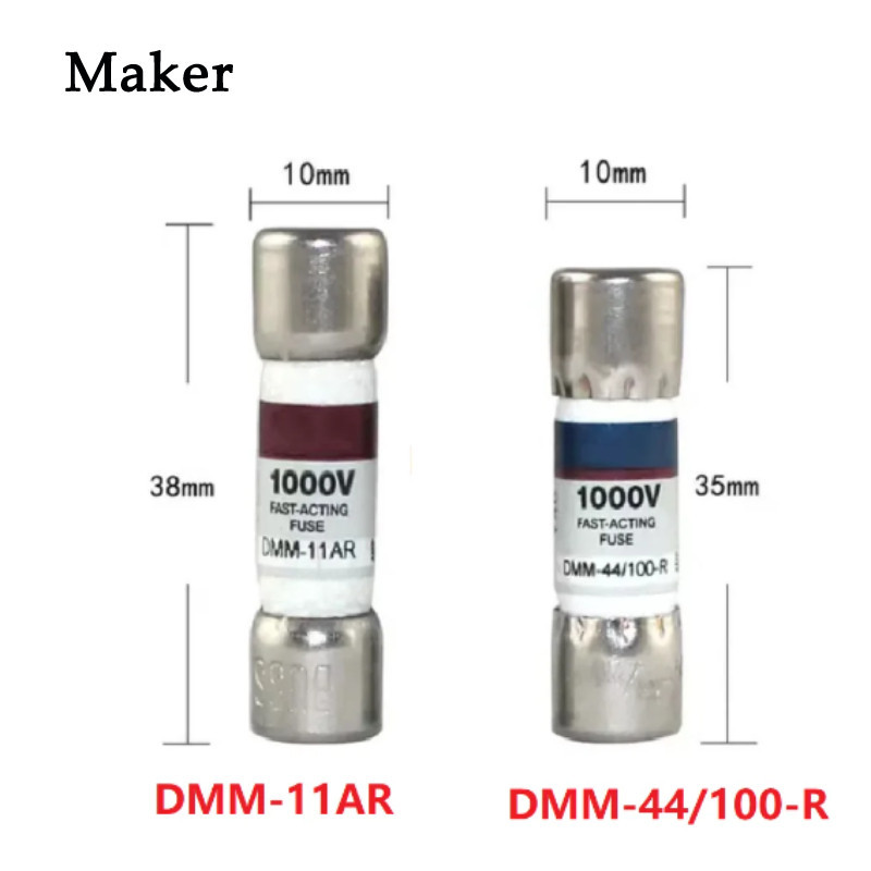 DMM-11AR DMM-44/100-R 1000V Fuse for Fluke 15B+ 17B+ 115C 116C 117C 87 ...