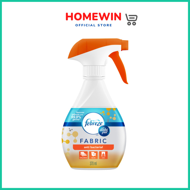 Febreze Fabric Refresher Anti Bacterial (370ml) | Shopee Malaysia