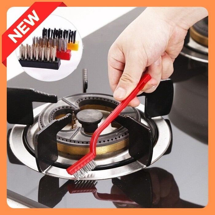 [PROMO] 3pcs Gas Stove Wire Clean Brush Set Handy Wire Brush Set ...