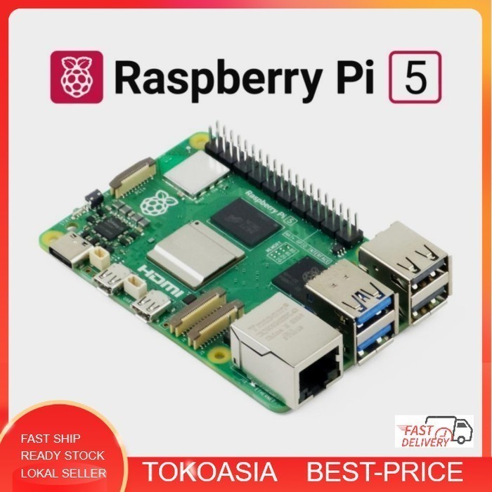 Raspberry Pi 5 model B RAM 4GB | Shopee Malaysia