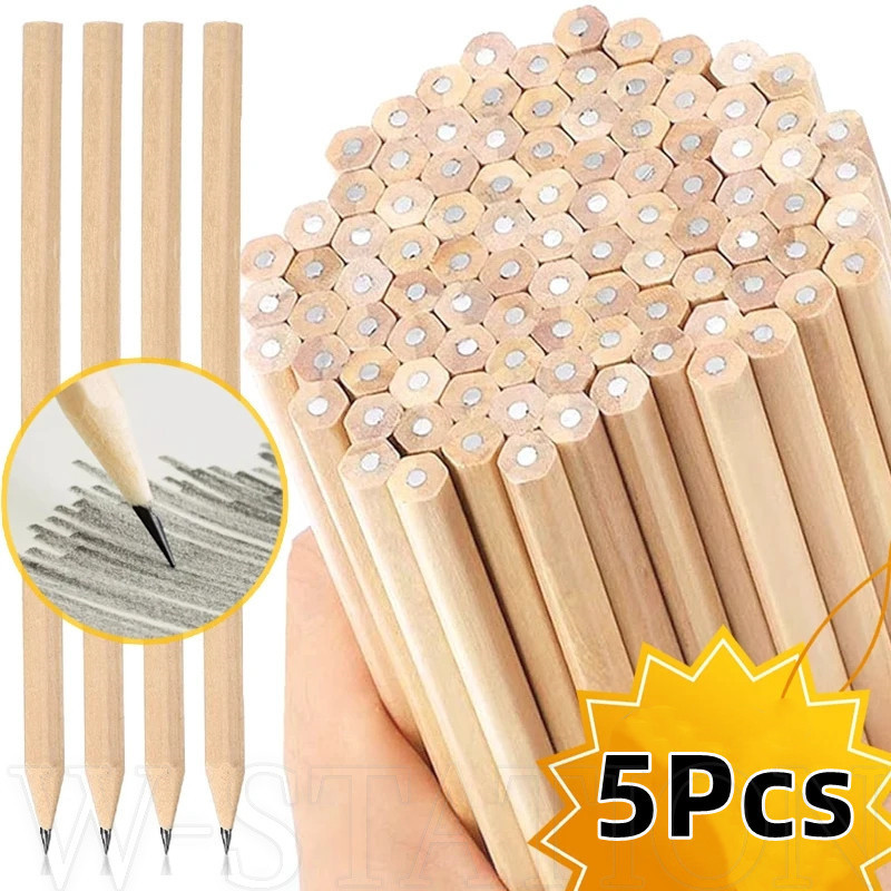 Long Pencils - Writing Standard Pencil - For Writing Drawing Sketching ...