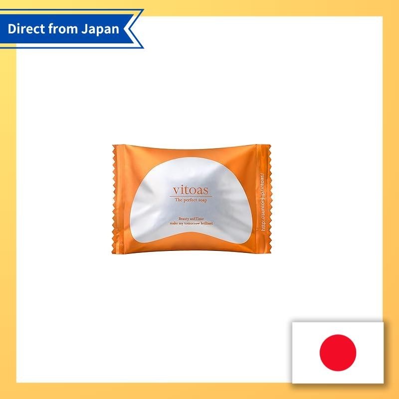 【from Japan】Suntory vitoas The Perfect Soap All-in-One Face Cleansing ...