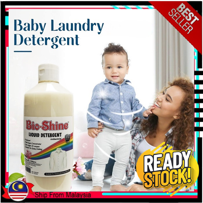 (READY STOCK) Bio-Shine Anti Bacterial Baby Liquid Detergent Aromatic ...