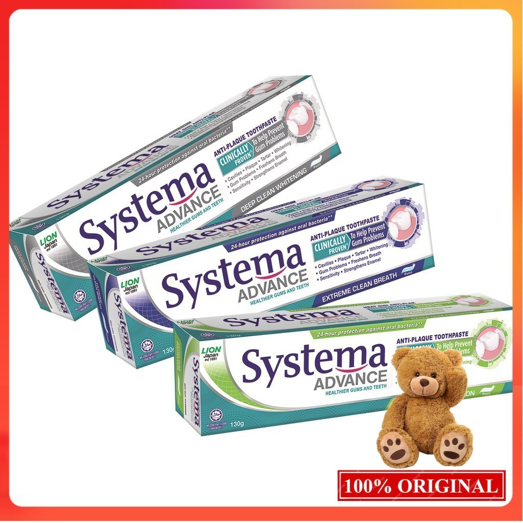 Systema Advance Toothpaste Assorted 130g | Shopee Malaysia