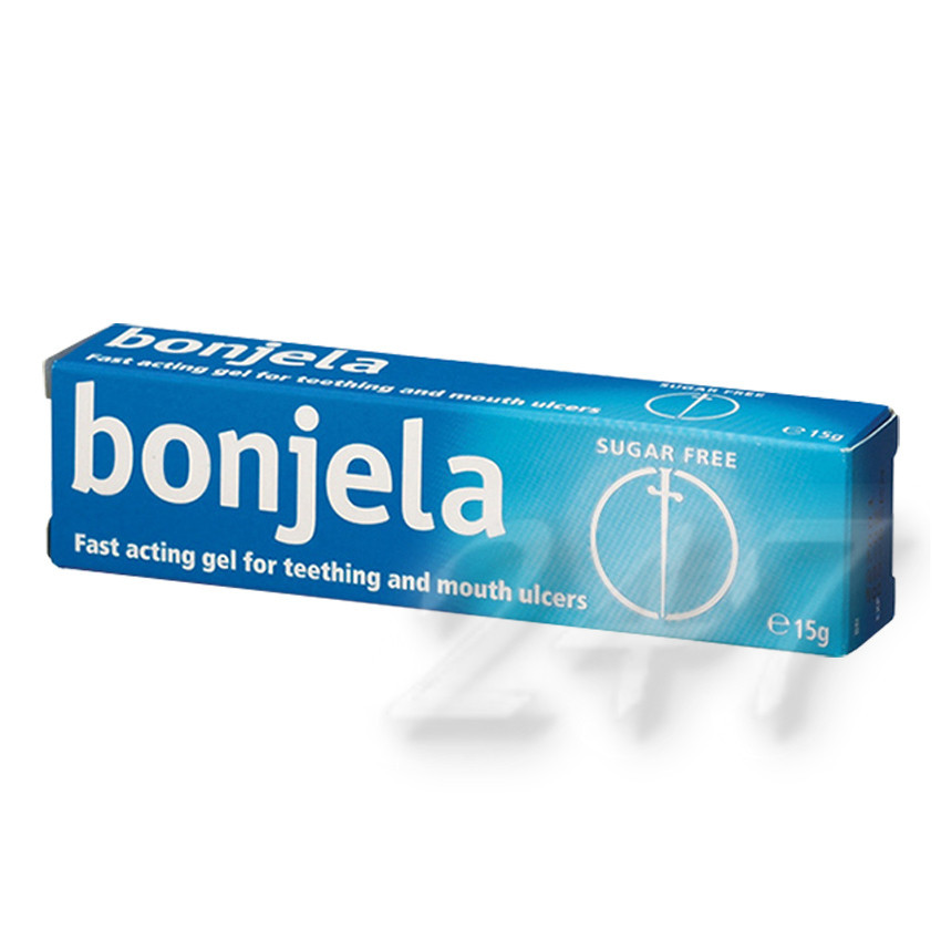 Bonjela fast acting gel for teething & mouth ulcers 15g(Exp:2/25 ...