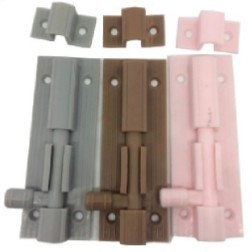 PVC DOOR LATCH / PLASTIC LATCH / SELAK PINTU TANDAS | Shopee Malaysia