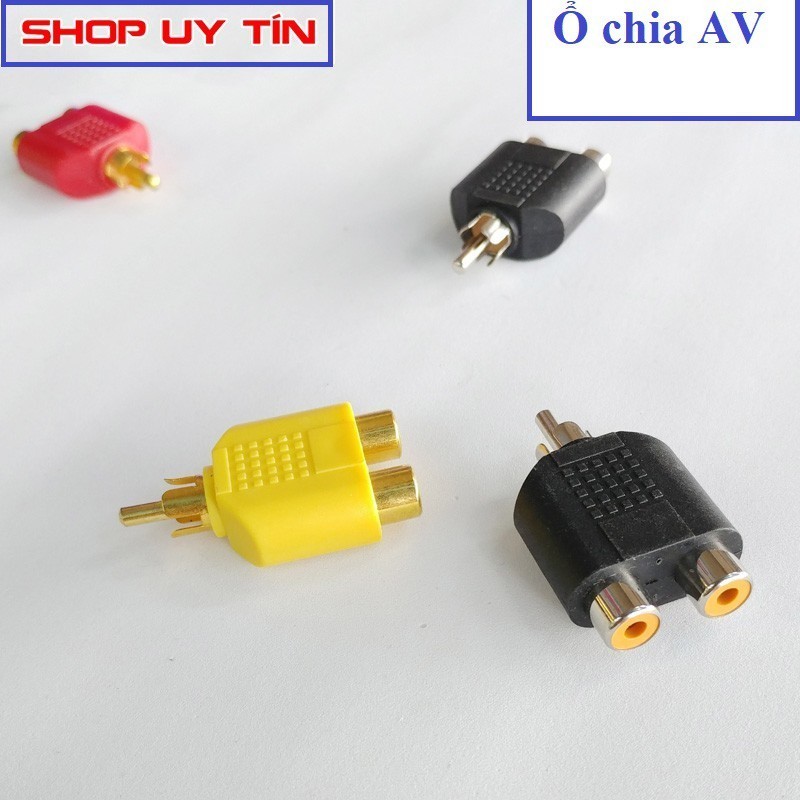 Av splitter from 1 to 2--- PHUONG HUY --- | Shopee Malaysia