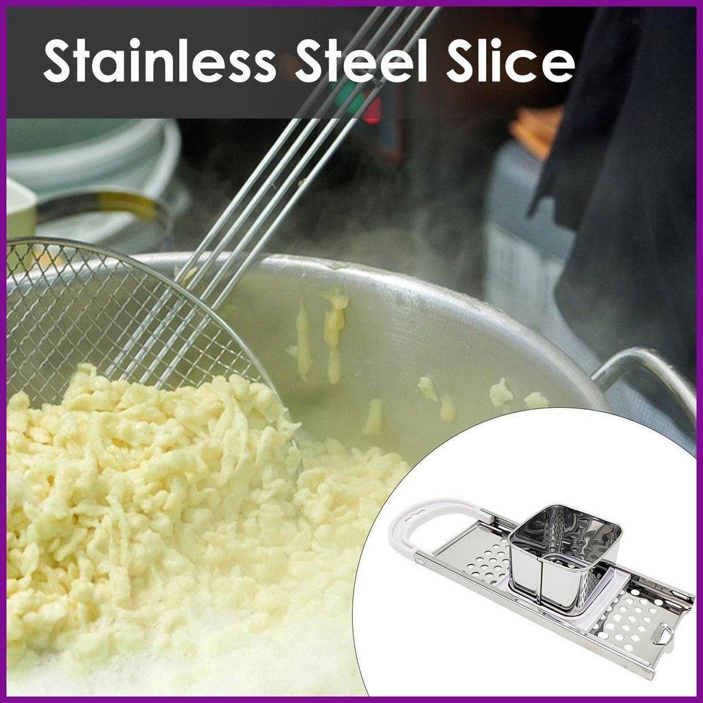 Spaetzle Maker Stainless Steel Stainless Steel Noodle Machine Dough ...