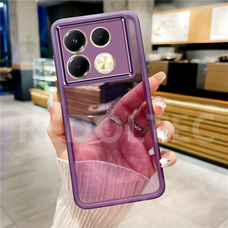 Case Infinix Note 40 40 Pro 40 Pro Plus 4G 5G New Pure Color Thin ...