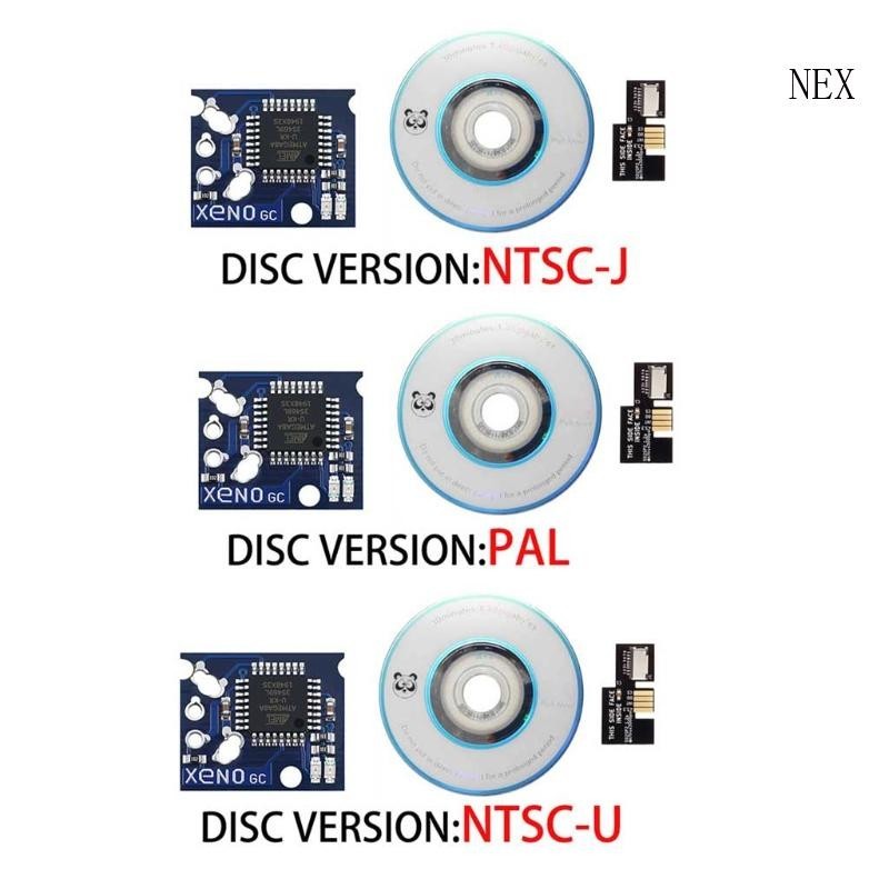 NEX Xeno Mod direct-reading chip with SD2SP2 Card Adapter NTSC-J NTSC-U ...