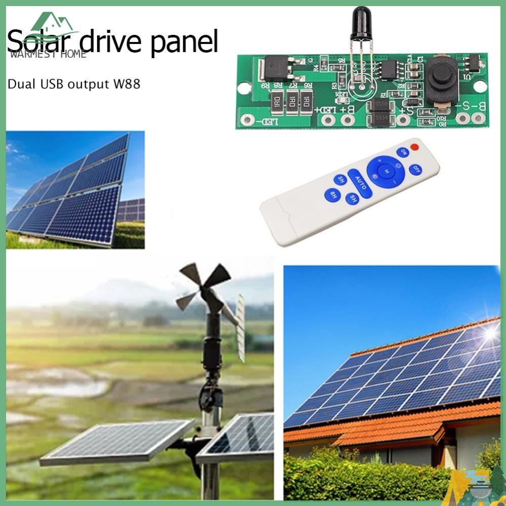 {Warm} 3.2V/3.7V Solar Street Light Panel Solar Circuit Board w/ Remote ...