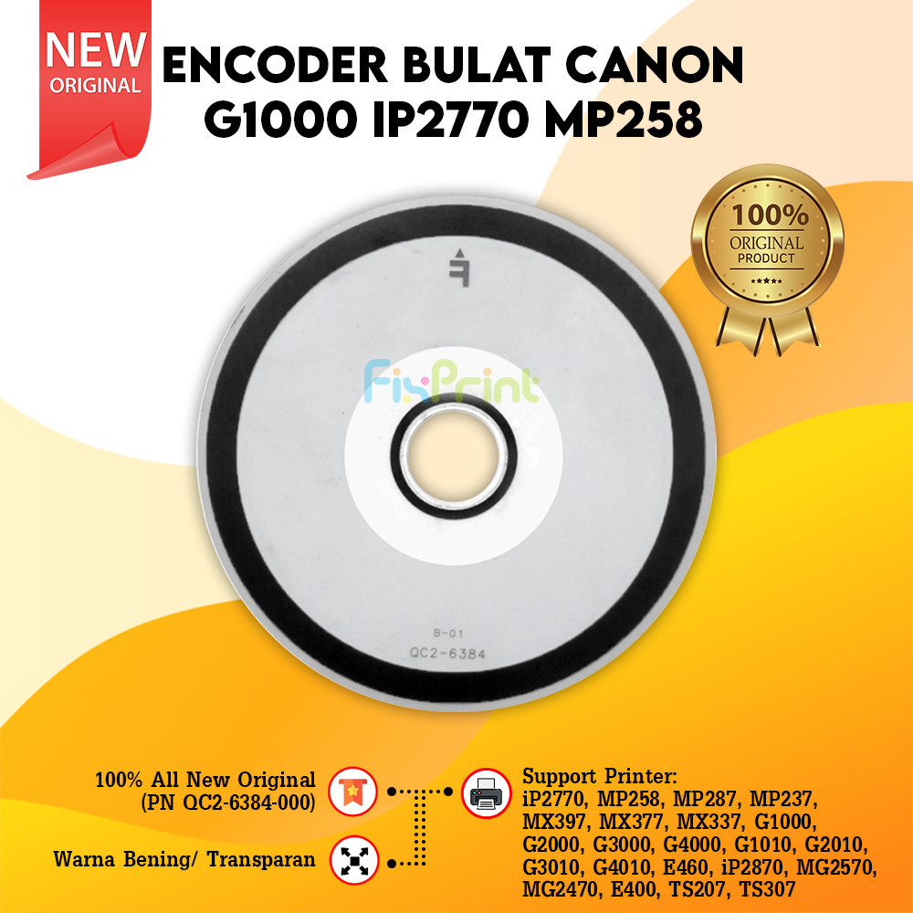 G2000 Round Encoder Printer Canon G1000 G1010 G2020 G3000 G3010 G4000 ...