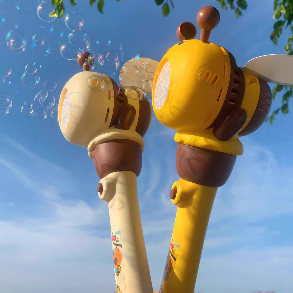 Electric Handheld Bee Influencer Bubble 2024 New Style Waterproof ...