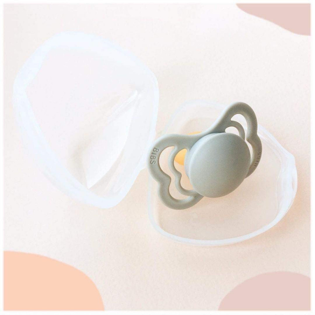 Bibs Color pacifiers for babies, Denmark pacifiers box - Monnie Kids ...