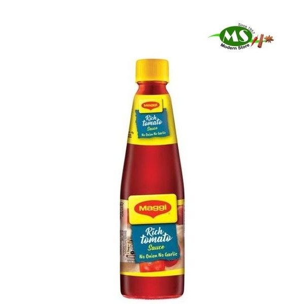 Sos Tomato Kaya Maggi Tanpa Bawang dan Bawang Putih 500g | Shopee Malaysia