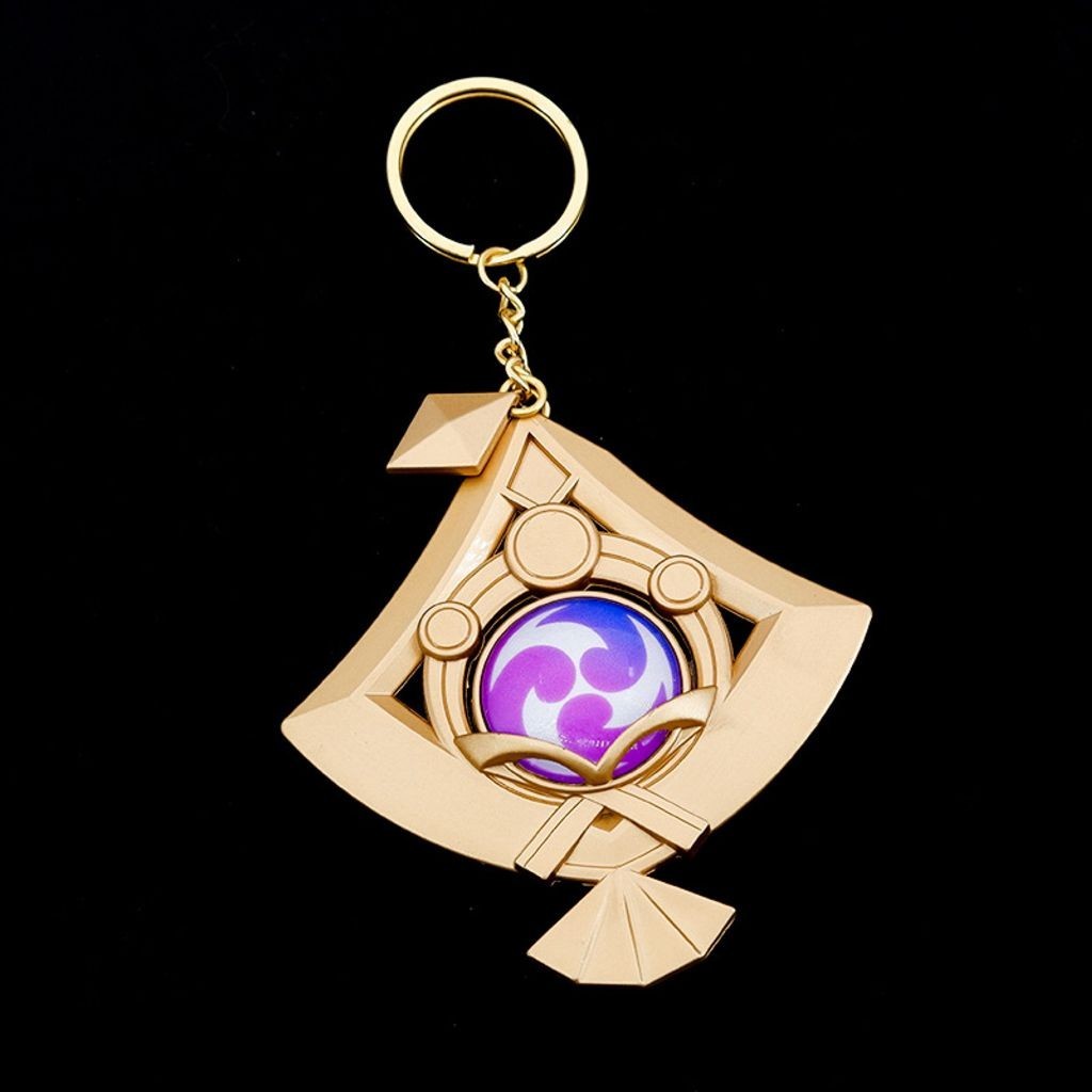Yae Miko Vision Keychain Genshin Impact Decoration 八重神子神之眼钥匙扣 RS-XX1E ...