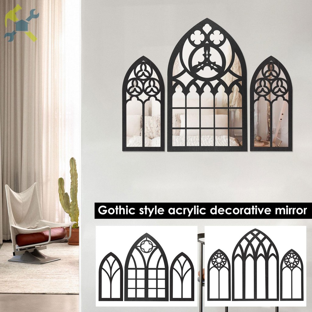 Gothic Cathedral Mirrors Pretty Cathedral Arch Frame Mirror for Your ...