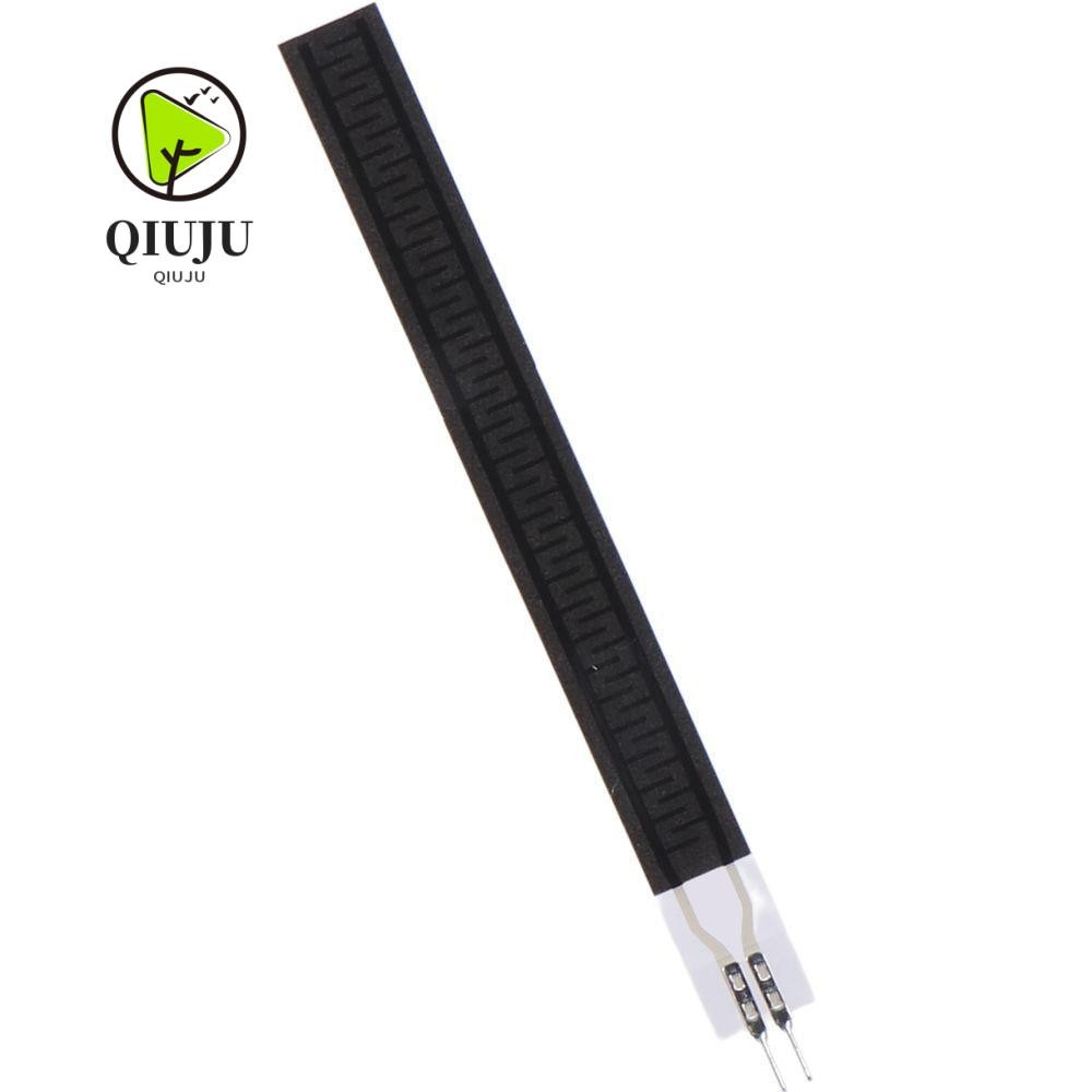 QIUJUU Flex Sensor Bend Sensor, ZD10-100 0-500g Thin Film Pressure ...
