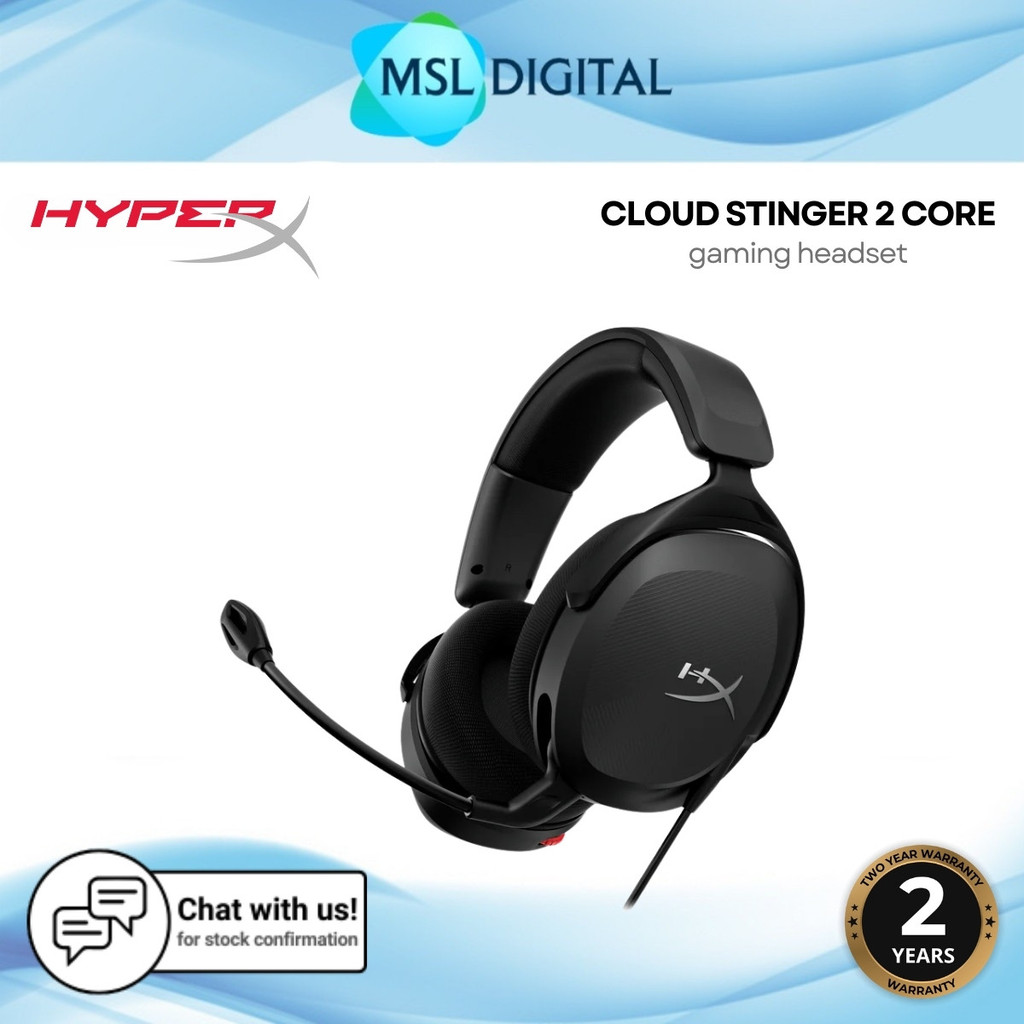 HyperX Cloud Stinger 2 Core wired gaming headset | Shopee Malaysia