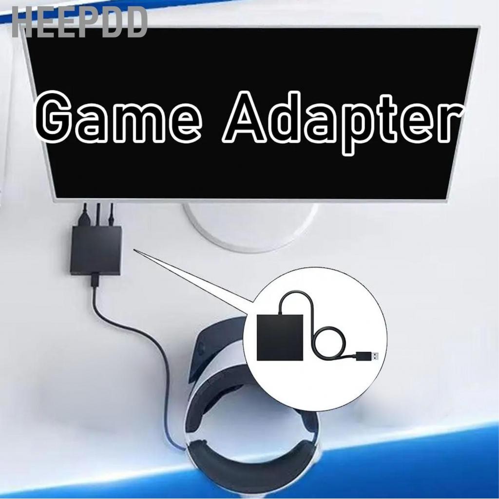 HEEPDD for PS VR2 PC Adapter VR Game Repalcement High Resolution Output ...