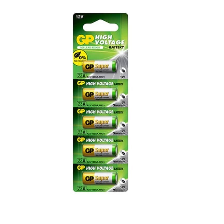 GP Battery Super/Extra Alkaline 12V 23A (5pcs) | Shopee Malaysia