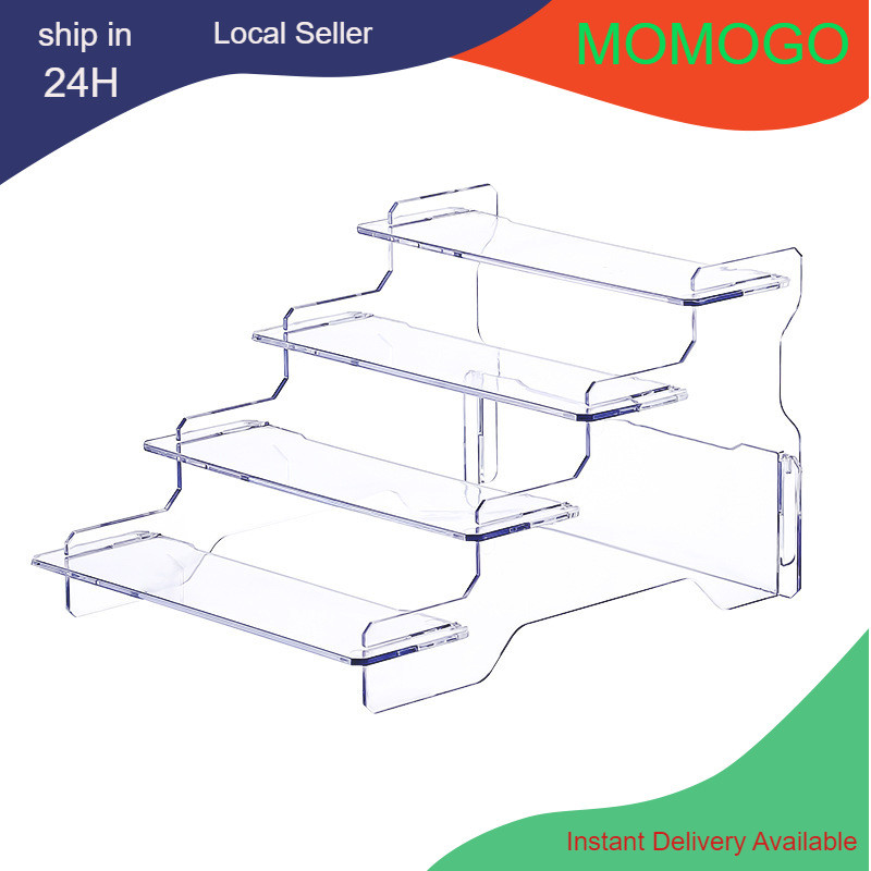 Acrylic Transparent Ladder Hand-Made Model Display Stand Acrylic ...