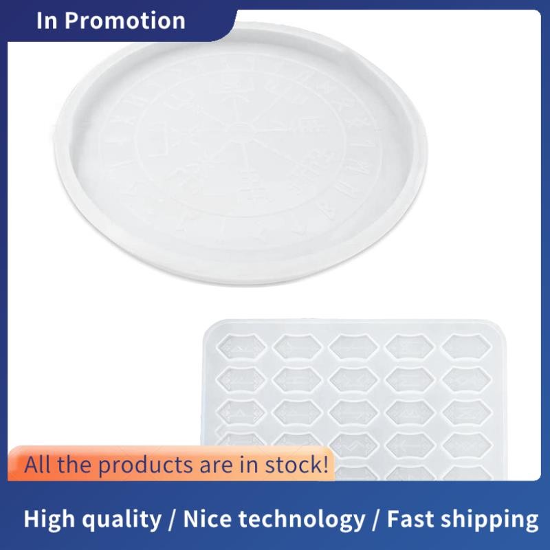 Rune Divination Large Tray Resin Mould,Energy Symbol Casting Moulds for ...