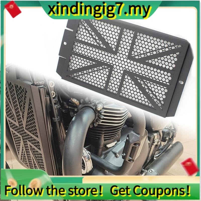 【IN STOCK】Motorcycle Radiator Guard Grille Cover Radiator Protection ...