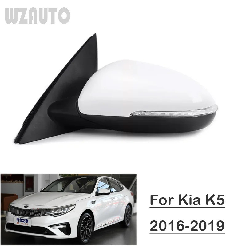moto22r Auto Door Wing Side Rearview Mirror Assembly Exterior Mirrors ...