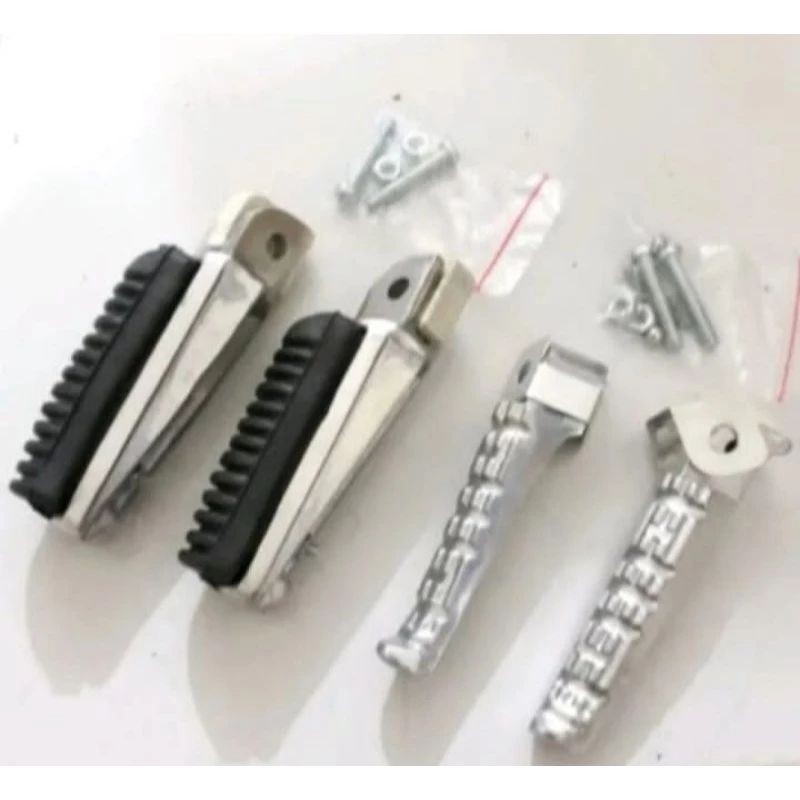 Vixion front STEP package plus rear STEP Vixion old new scorpio byson ...