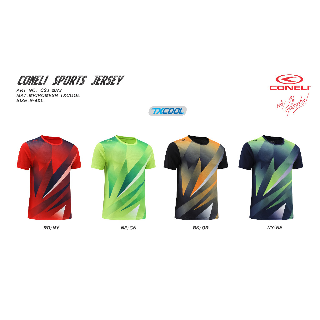 CONELI [NEW ARRIVAL 23] CSJ2073 Men Women Sport Running, Training ...