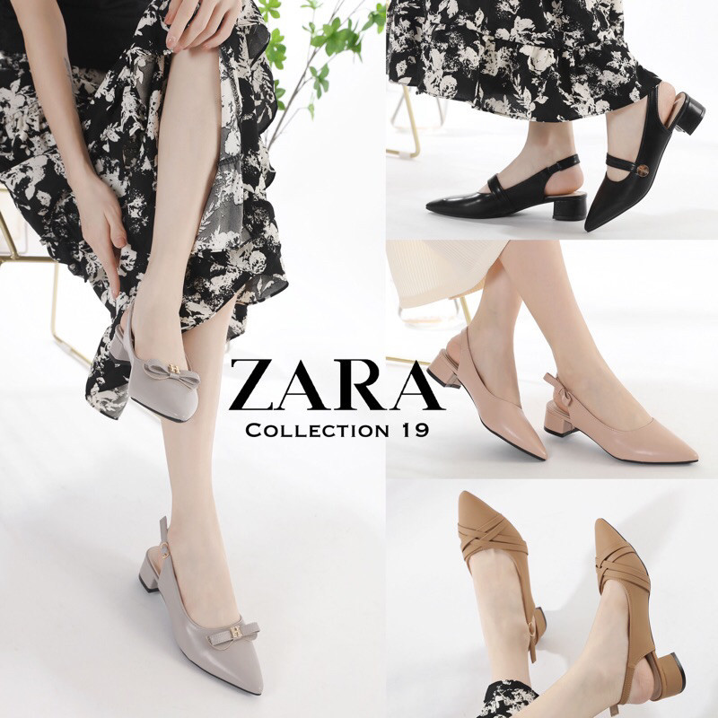 Zara 2025 Ladies Excellent Influencer Presentation Dresses Raya Mid ...