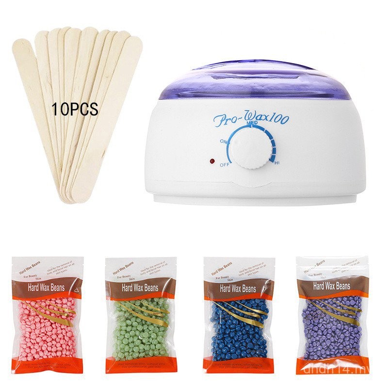 Hair Removal Wax Therapy Machine 400g Wax Melter Set 6-Piece Set Wax ...