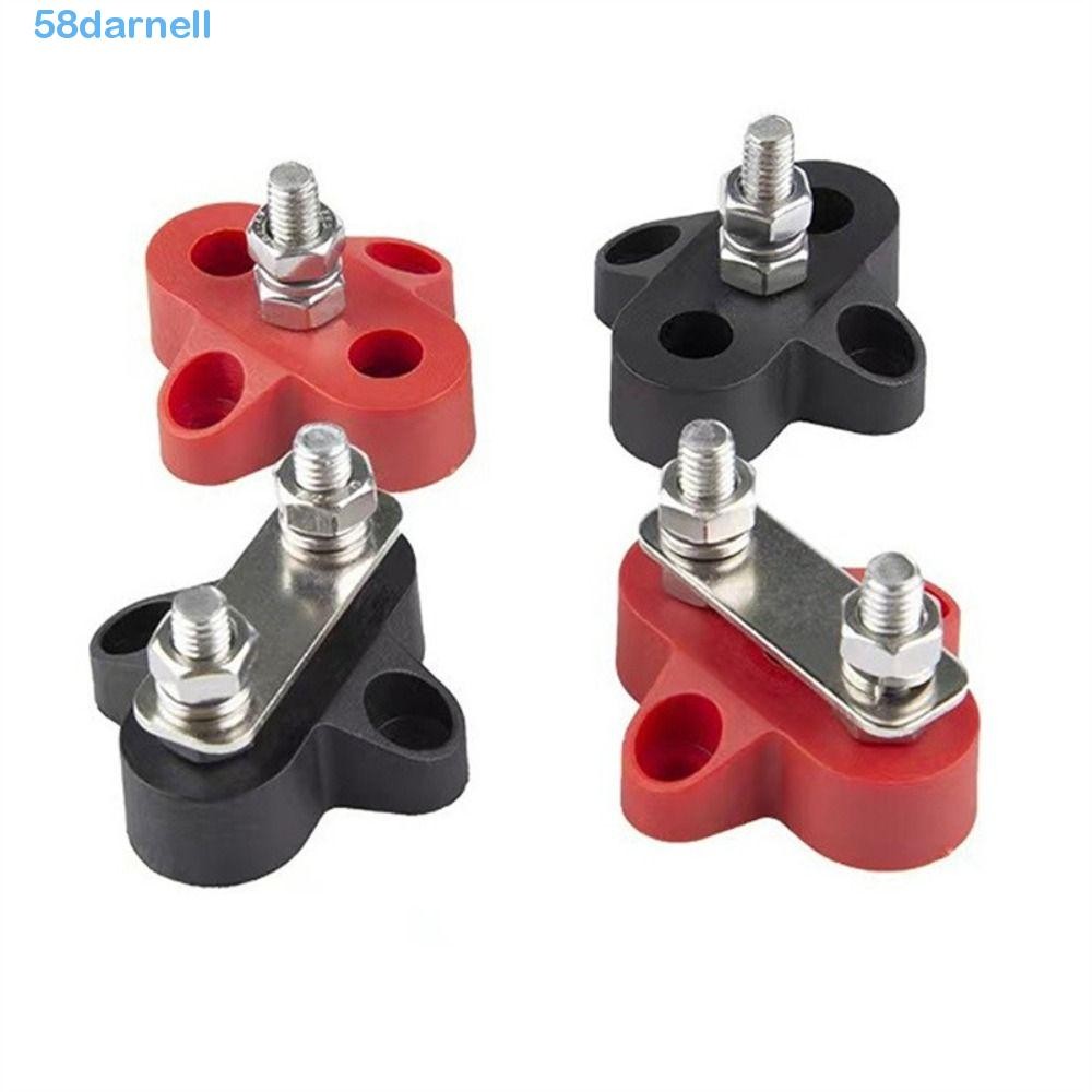 DARNELL Power Distribution Stud, M8 12V/24V Terminal Block Studs, Auto Car Marine Heavy Duty ...