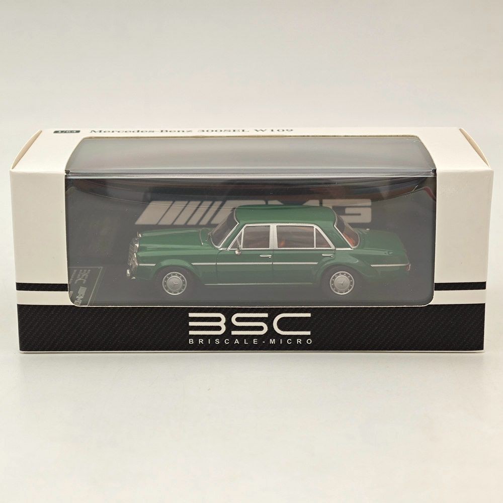 [Fully Enclosed Body] BSC 1: 64 Mercedes-Benz 300SEL W109 AMG Fourth ...