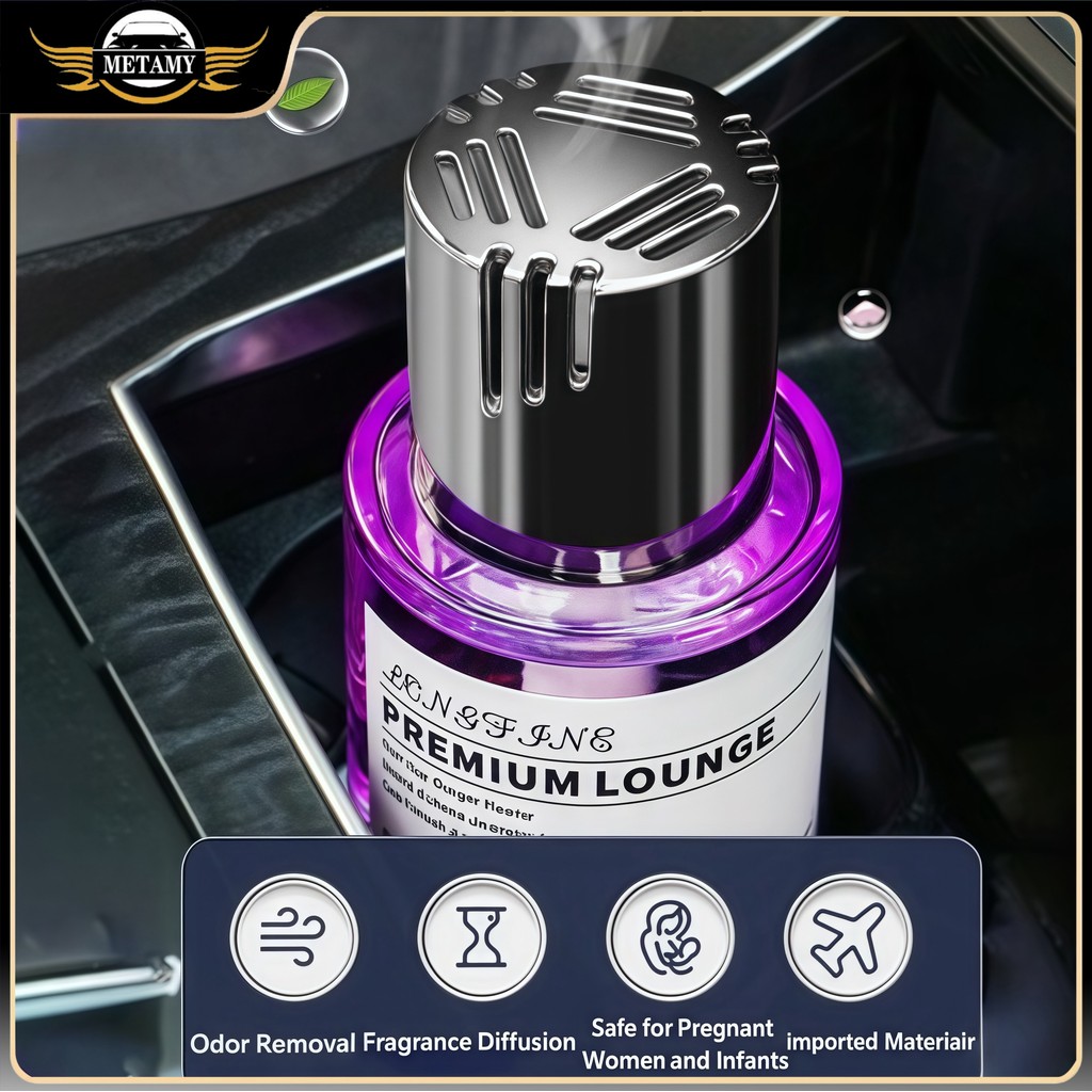 Car Cup Holder Fragrance Diffuser Car Aromatherapy Long-lasting ...