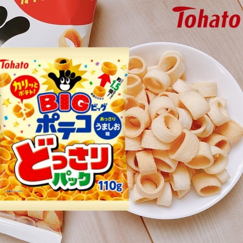 Japanese Local Popular Snacks Tohato Tohato Tohato Potato Finger Potato ...