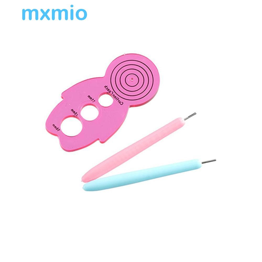 MXMIO 12PCS Paper Quilling Tools, Multi Size Quilling Slotted Pen ...