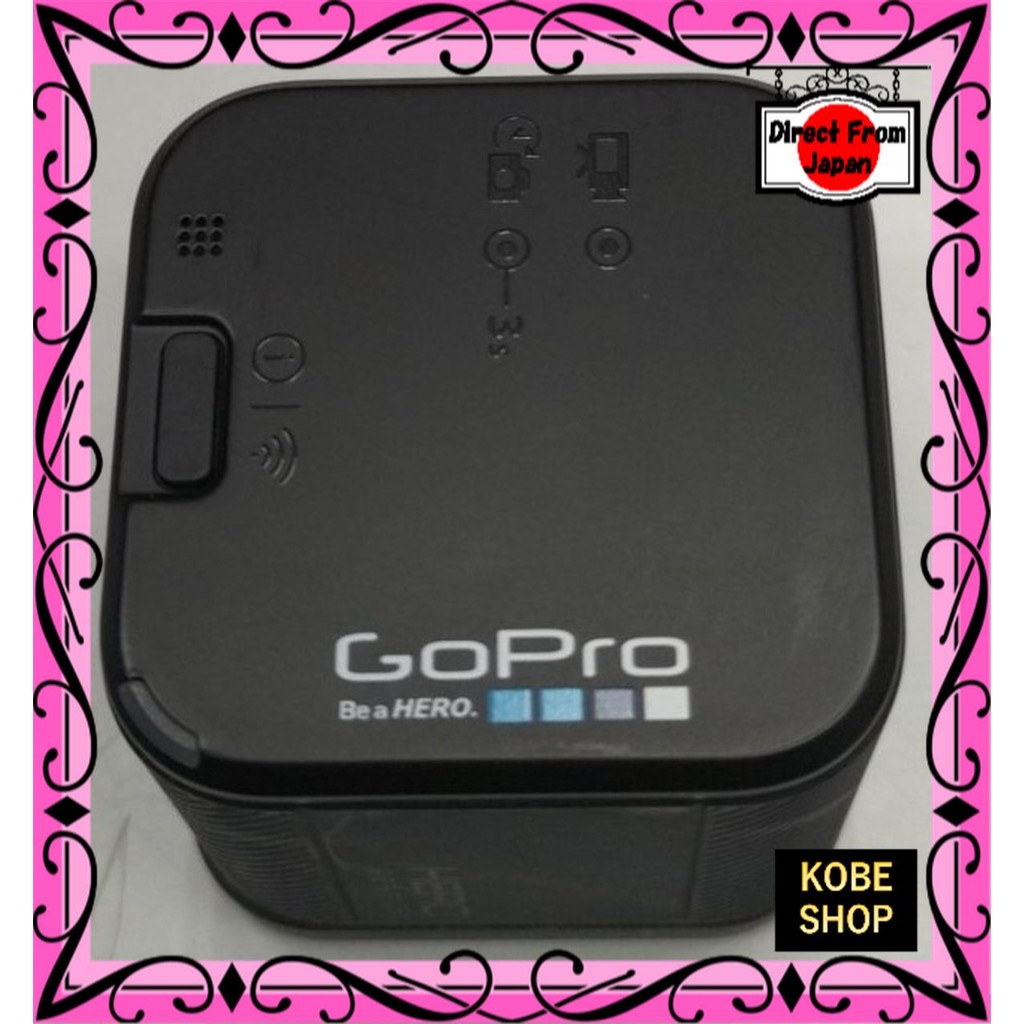 【Direct From Japan】 GOPRO HERO SESSION action camera 【Used item ...