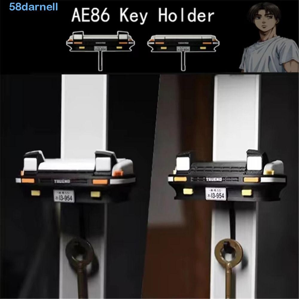 DARNELL Car Open Headlight Key Holder, Wall-Mounted Sturdy Door Key ...