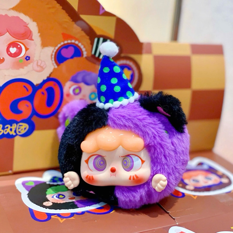 GENUINE Baby Three MIGO Circus Random Model - FUN SUPERMARKET | Shopee ...