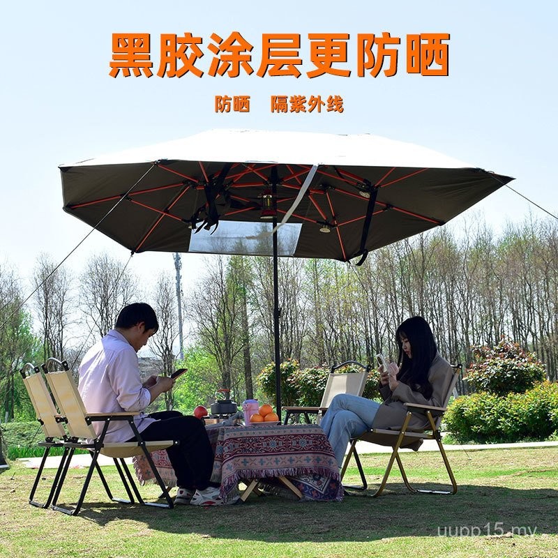 Outdoor Camping Vinyl Canopy Quick Opening Free Construction Strut ...