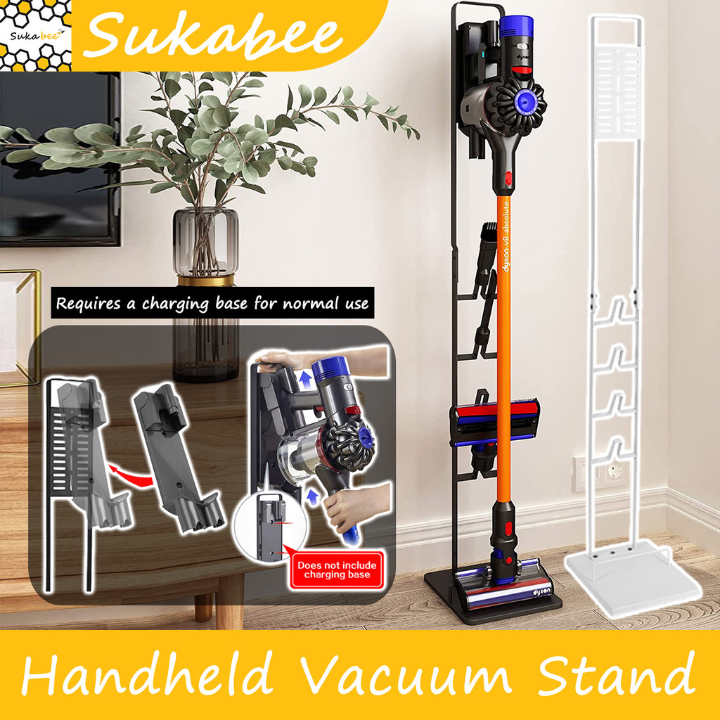 Vacuum Stand Holder Universal Handheld Vacuum cleaner bracket storage ...