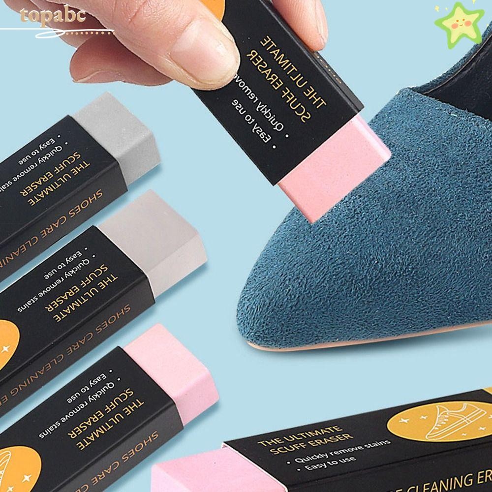 TOPABC Cleaning Eraser, Dry Cleaning Rubber Shoes Cleaner ...
