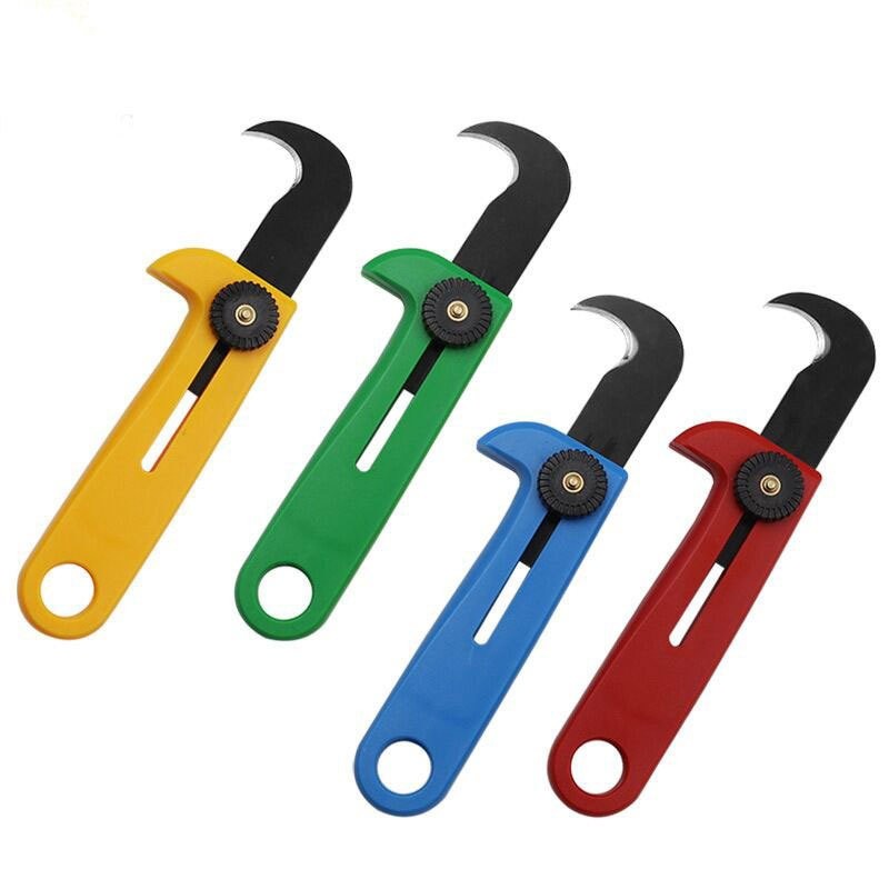 Multi-purpose Art Unpacking Cut Rubber Band Cut Rope Sickle Hook Open ...