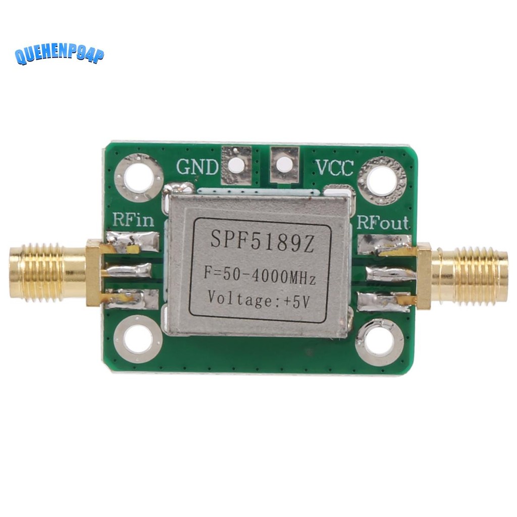 RF Amplifier, Low Noise LNA 50 to 4000MHz SPF5189Z RF Amplifier for ...