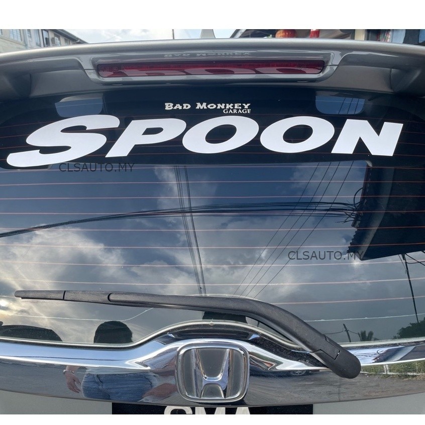 HONDA SPOON Car Sticker - Civic / EK / EG / GD / GE / GK / CRZauto ...