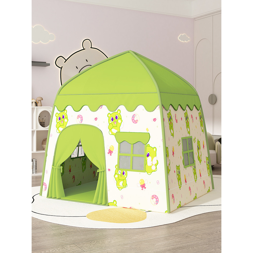 Khemah Kanak-kanak Dalaman Gadis Rumah Rumah Kecil Playhouse Princess ...