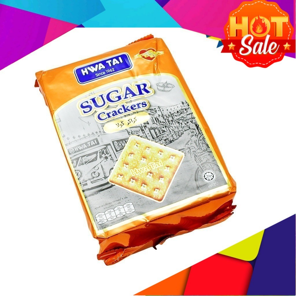 Hwa Tai Sugar Crackers, Biskut Bergula, Biskut Jagung Gula (165G ...