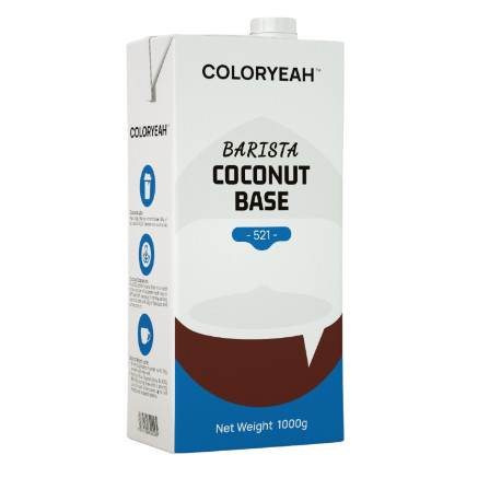 Coconut Base BARISTA COLORYEAH 1000g | Shopee Malaysia